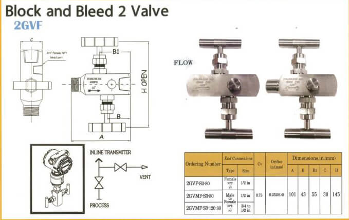 GAUGE VALVE